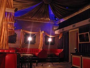 Night Clubs in Moscow and St. Petersburg